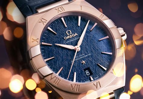 Omega Introduces The Constellation Co‑axial Master Chronometer 39 Mm