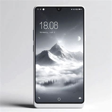 Highresolution Mobile Mockup For Detailed Ui And Ux Presentations Premium Ai Generated Image