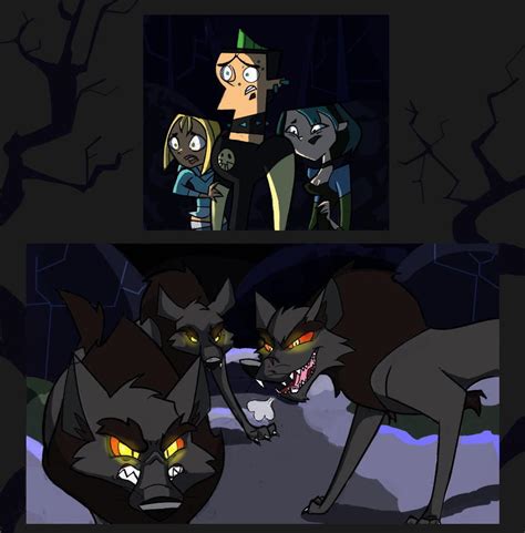 Total Drama Beware The Woods By Strixmoonwing On Deviantart