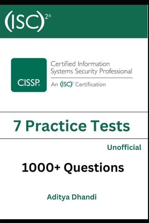CISSP Exam Practice Tests Covering All Domains 1000 Ques 2023 Complete CISSP