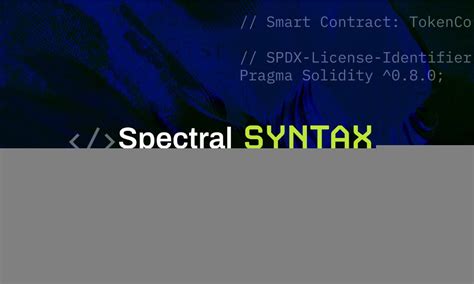 Cryptopolitan On Linkedin Spectral Launches Syntax An Llm Enabling Web3 Users To Build Autonomous…