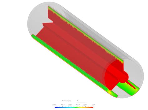 Curling Iron Conduction Heat Transfer Analysis By Mbemis Simscale