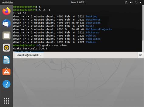 24 useful terminal emulators for linux desktop