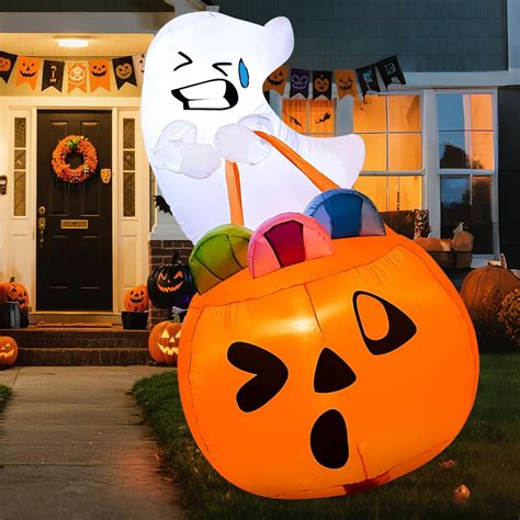 Décorations Gonflables Dhalloween De 5 Pieds De Haut Décor Gonflable
