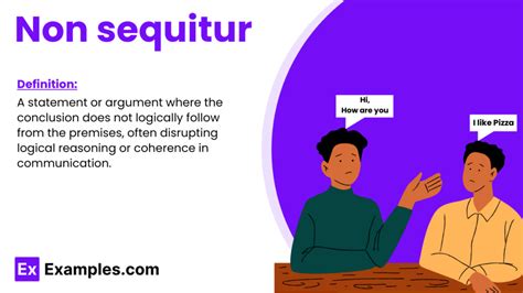 Non Sequitur Examples To Enhance Your Communication Skills