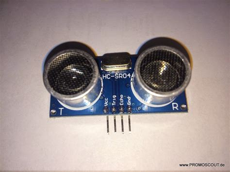 Arduino In C Messen Mit Dem Ultraschall Modul Hc Sr04 Mit Ausgabe Am