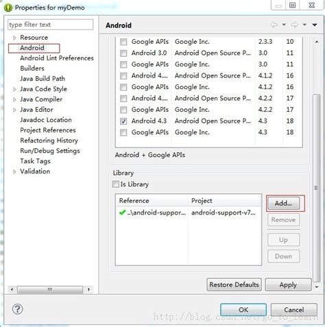 Android 使用androidsupportv7 添加actionbar 似水流云 博客园