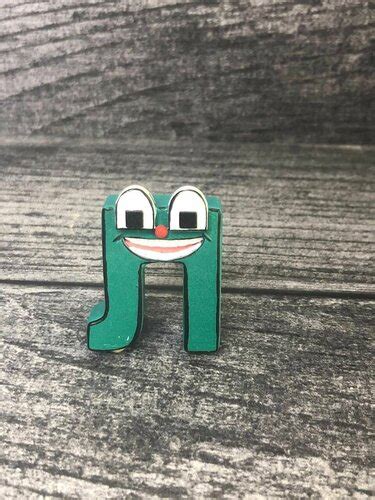 Алфавит Лора Русская Буква Л из мультика Alphabet Lore для игр и обучения в подарок ребенку