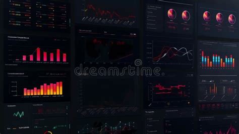 An Engaging And Interactive Dashboard Showcasing Realtime Data And Analytics Displaying Various