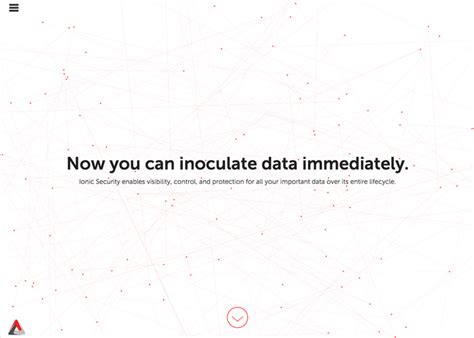Ionic Security Aards Honorable Mention