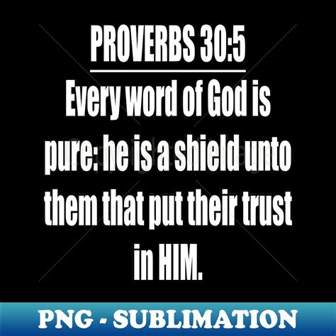 Proverbs 305 Kjv Bible Verse Aesthetic Sublimation Digita Inspire