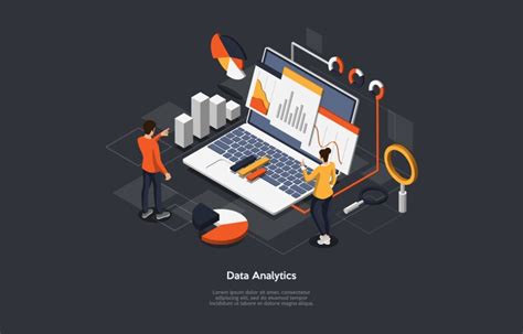 Data Analytics Background Vector Images Over 29 000