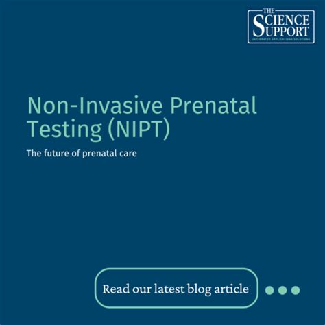 Non Invasive Prenatal Testing Nipt The Future Of Prenatal Care The