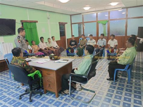 Kia အဖွဲ့လက်အောက်တွင် အကြမ်းဖက်သမားများအဖြစ် တာဝန်ထမ်းဆောင်နေသည့် Pdf ၅ ဦး လက်နက်ခဲယမ်းများအပ်န