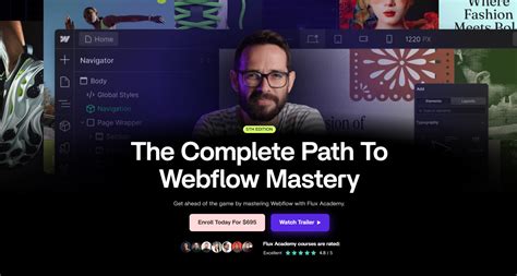 Ran Segall Webflow Masterclass 51 Pro Libcourse