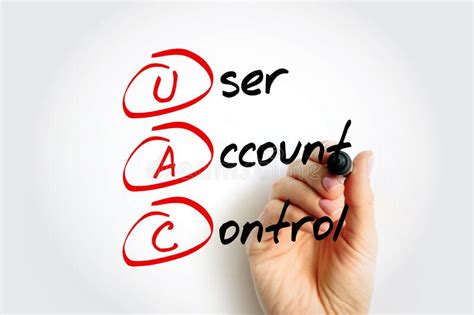 Uac User Account Control Helps Prevent Malware From Damaging A Pc And Helps Organizations