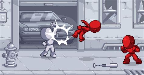 Beat Em Up Game Template 2d Systems Unity Asset Store