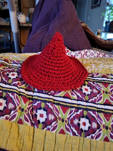 My Second Project Back Cute Lil Wizard Boi R Amigurumi