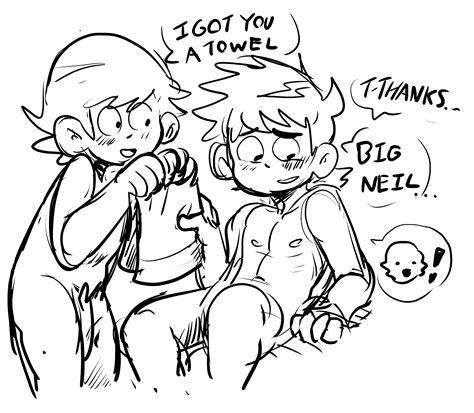 Post Neil Nordegraf Scott Pilgrim Scott W Pilgrim Tezuka