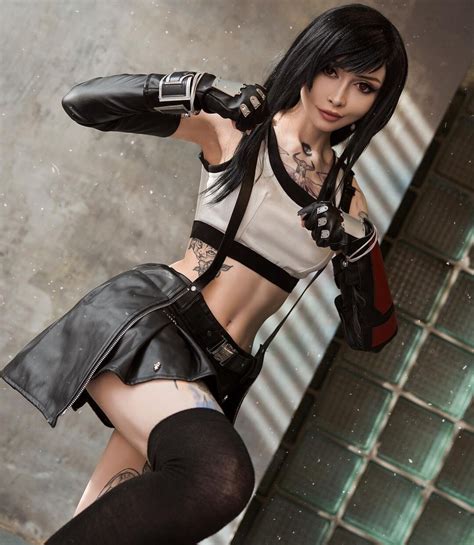 Cosplay Misc Zirael Rem Tifa Lockhart Final Fantasy Vii