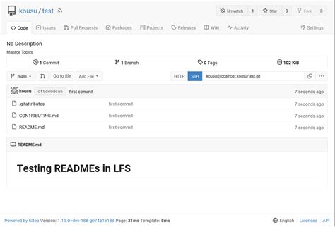 Lfs Files No Longer Render · Issue 22193 · Go Giteagitea · Github