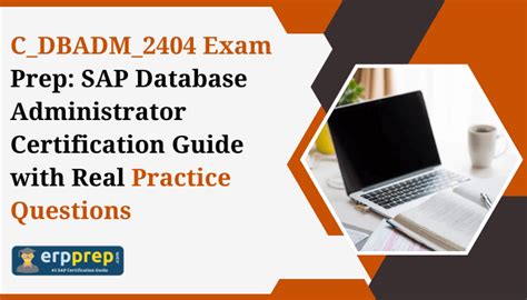 Cdbadm2404 Exam Solve Practice Questions Erpprep