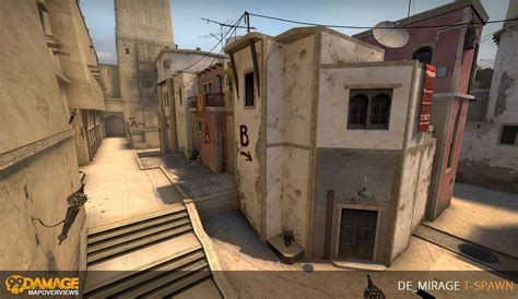 Mapoverview De Mirage 99Damage De CS GO