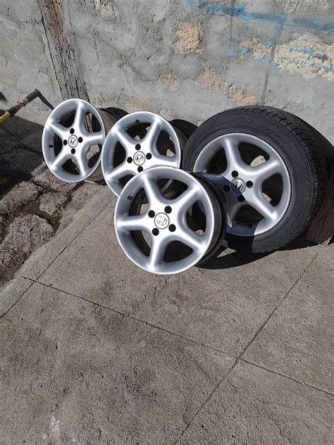 Джанти за Хонда Сивик с Аврен • Olx Bg