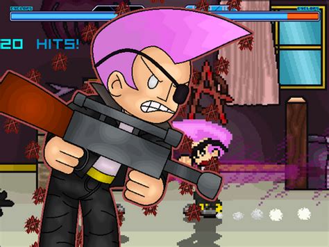 Cyclops Picos School By Crowsar Video Game Characters Ak1 Mugen