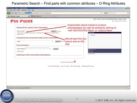 PPT Part Parametric Search Tool February PowerPoint Presentation ID