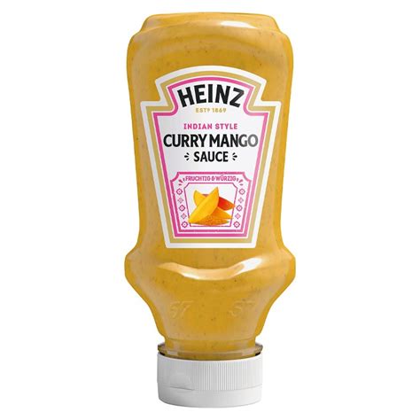 Соус Heinz Curry Mango Indian Style 220мл купить в интернет магазине ...