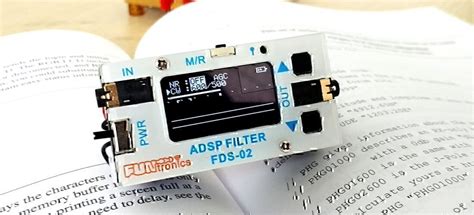 External Audio DSP Filter Module For SSB CW FT8x7 DSP Filter ELEKITSORPARTS