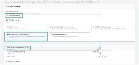Create Ec2 Instance Connect Endpoint Optional Start With Amazon Vpc And Aws Vpn Site To Site