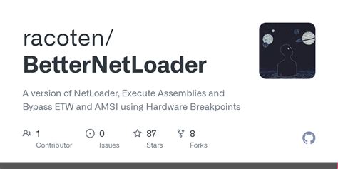 Github Racotenbetternetloader A Version Of Netloader Execute