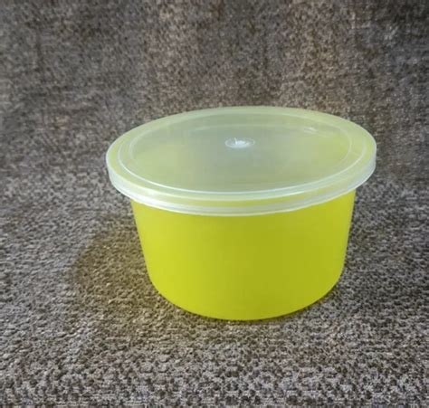 Yellow Colored Container Type Disposable Capacity 500 Ml At Best