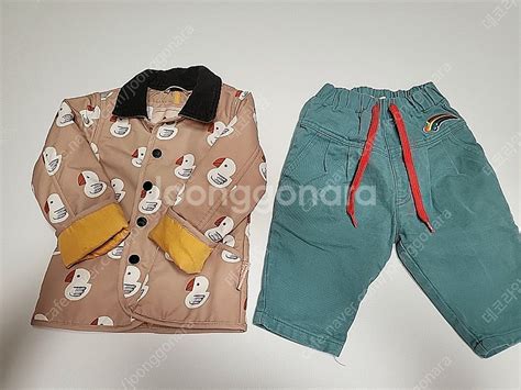 베베드피노 아동복 사이즈90 출산육아용품 중고나라