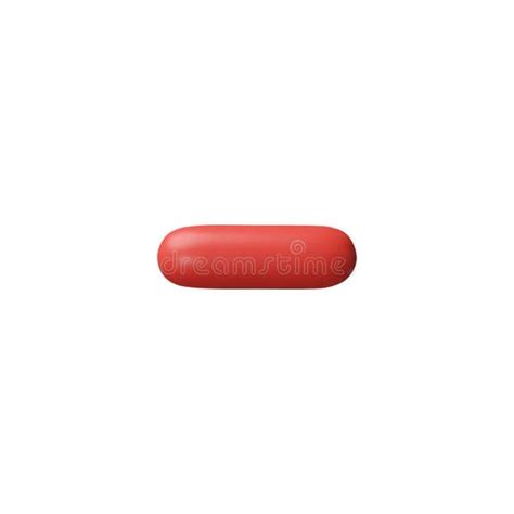 Minus Math Operation 3d Plastic Style Vector Icon Mathematic Red
