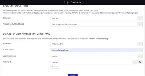 How To Install Projectsend With Apache And Lets Encrypt Ssl On Ubuntu 2004