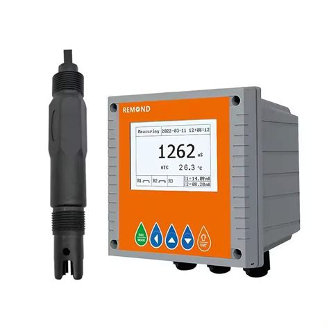 Agriculture Industrial Digital Inline Water Ec Conductivity Transmitter