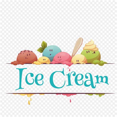 彩色冰激淋球和英文png图片素材下载图片编号yjldjxvy 免抠素材网