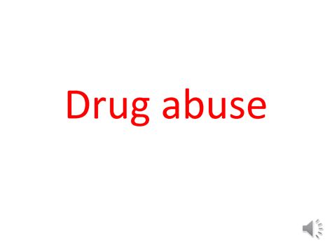 Solution Drug Abuse Studypool