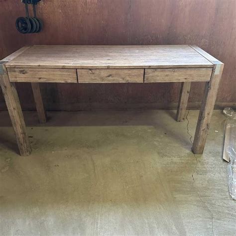Best Structube Acadia Wood Desk For Sale In Carman Manitoba For 2023