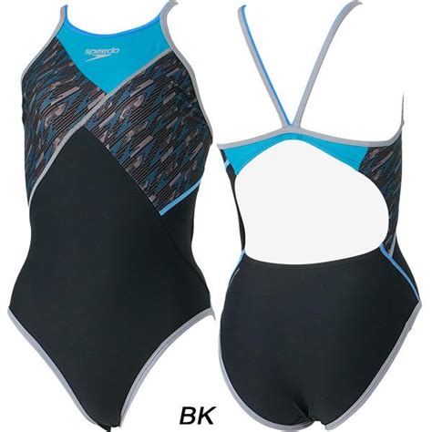 スピード Speedo レディース 競泳水着 練習用 ワンピース Endurance Eco Stw02405 085 Stw02405