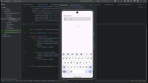 Demo Weather App Youtube