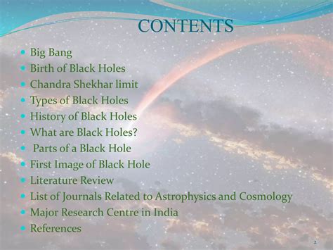 Aspect Of Black Holes In Modified Theories Of Gravity Ppt