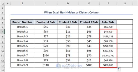 Excel Double Click AutoFill Not Working 3 Methods ExcelDemy