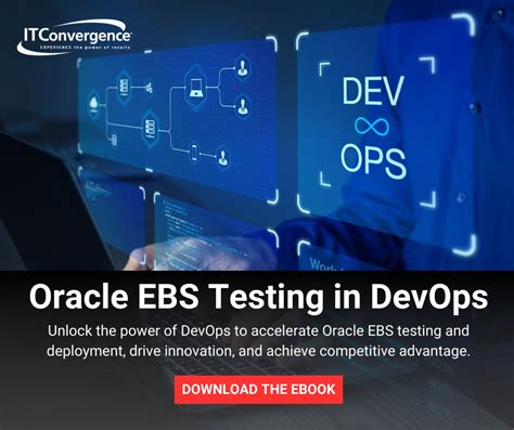 It Convergence On Linkedin Oracleebs Devops Ebs