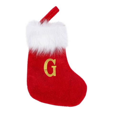 Beautynvta 26 Initial Letters Christmas Stockings 7 Personalized