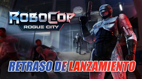 Robocop Rogue City Gets New Gameplay And Delays Its Release Date