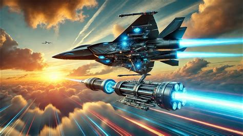 Electromagnetic Railguns The Future Of Fighter Jet Weapons New Technology Youtube